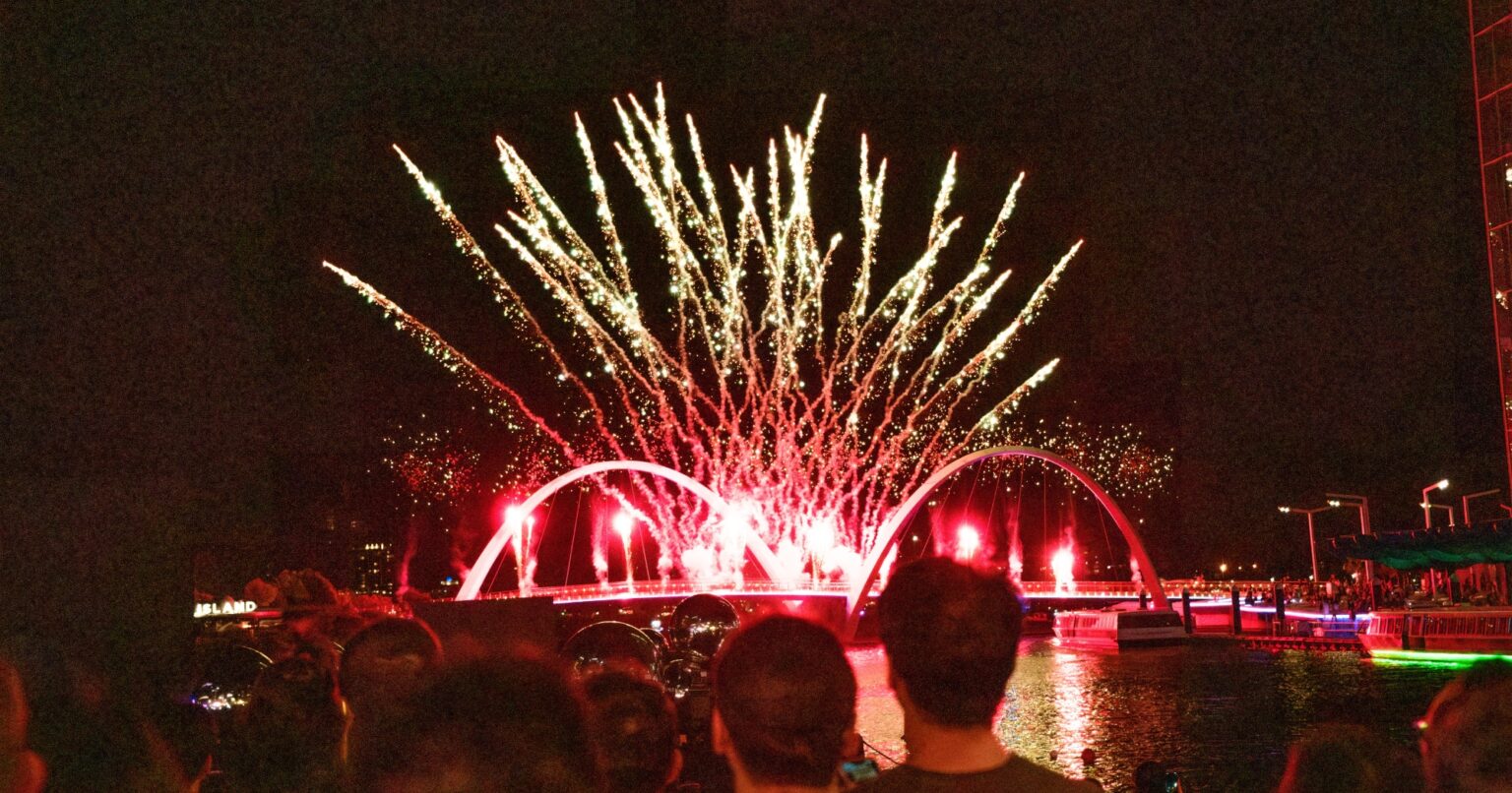 Ring In The New Year With Roy Hill New Year’s Eve Celebrations